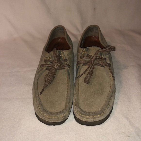Clarks | Shoes | Clarks Original Womens Wallabee Crepe Sole Sz 8 | Poshmark